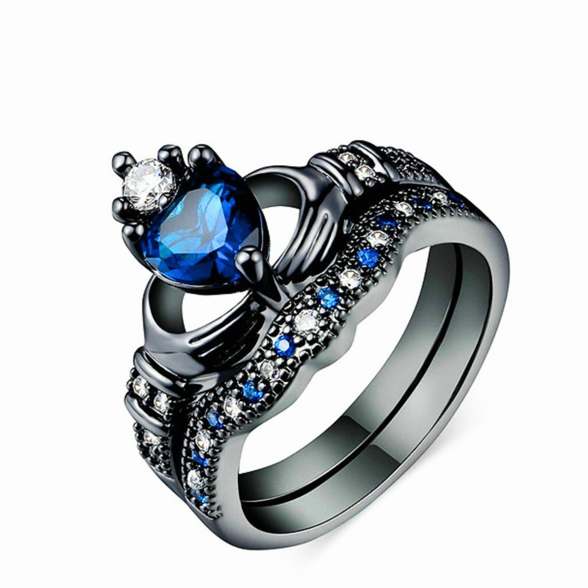 Unending Love Rings – CouplesChoices