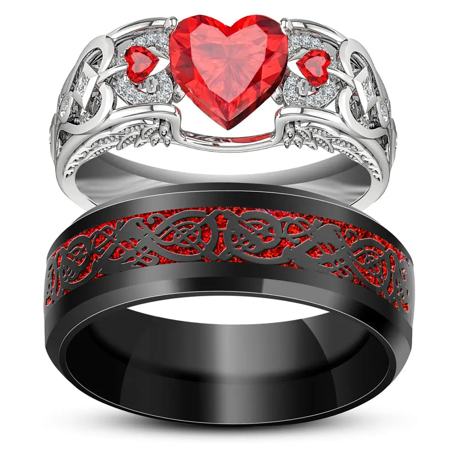 Cupid Arrow Rings - CouplesChoices – Couples Choices