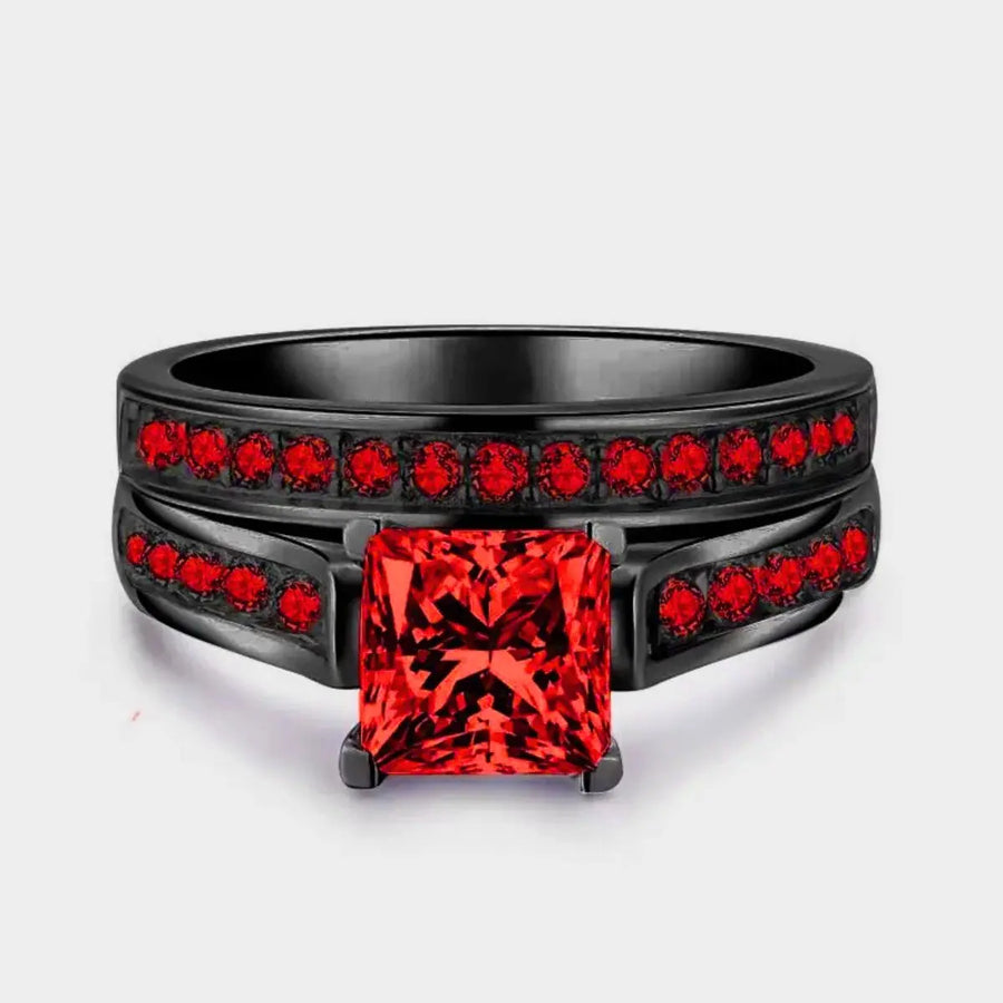 Ruby Love Rings – CouplesChoices