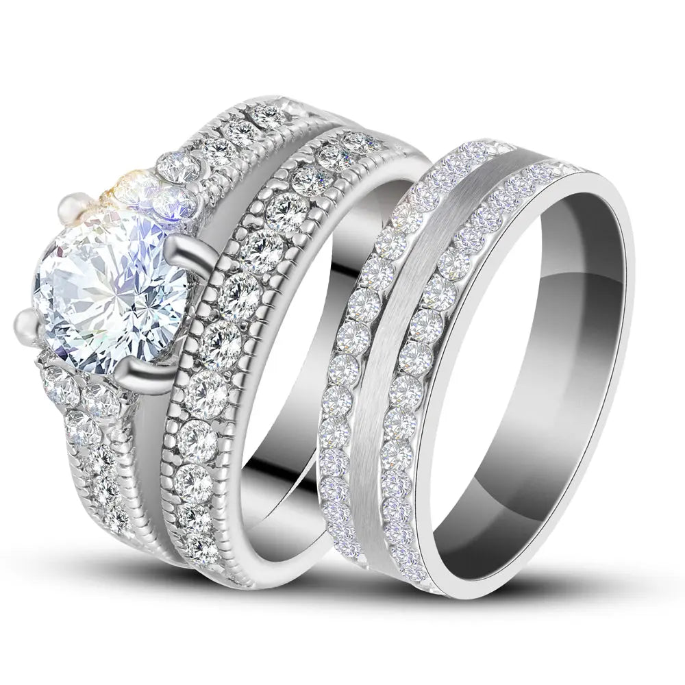 'Ever' Rings – CouplesChoices
