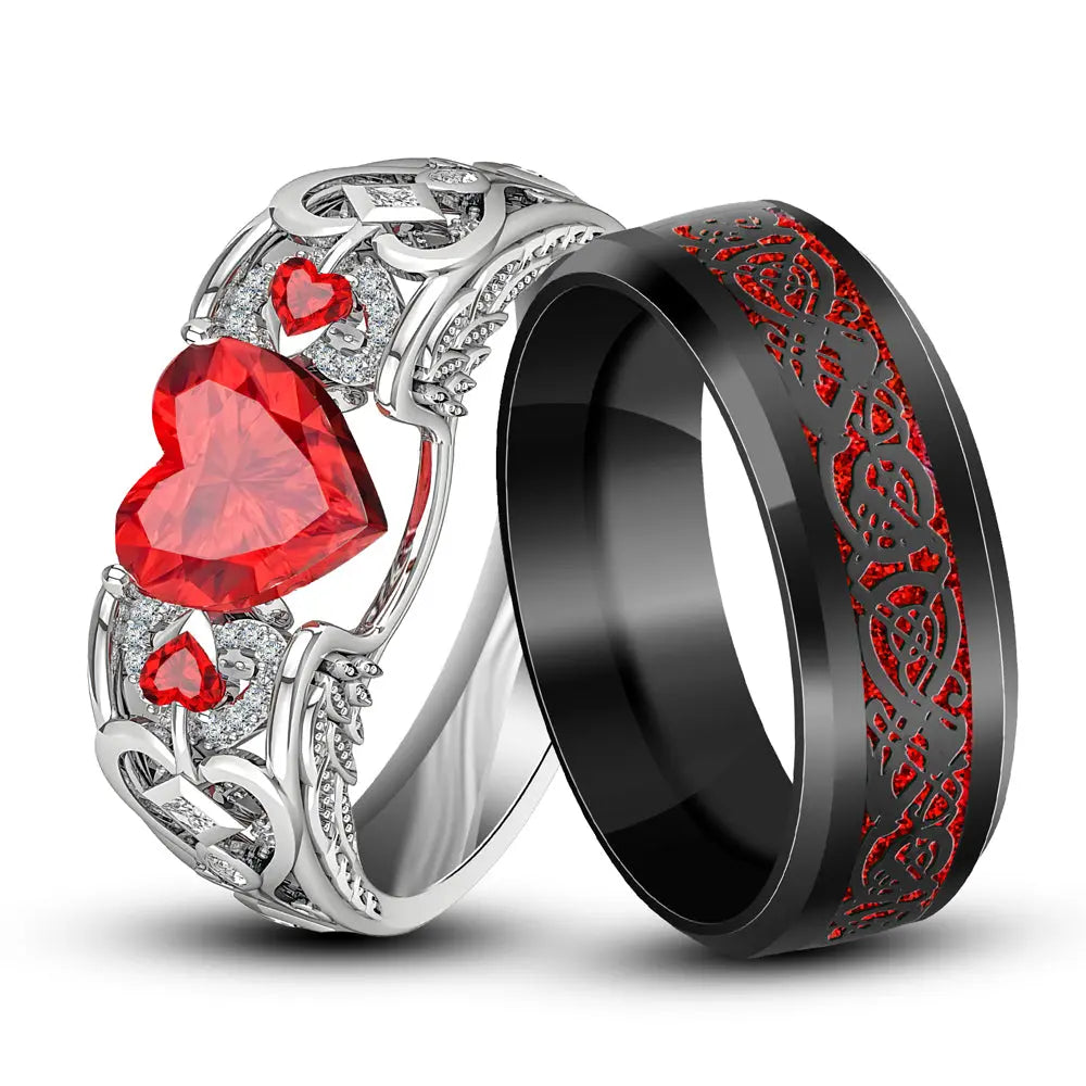 Cupid Arrow Rings - CouplesChoices – Couples Choices