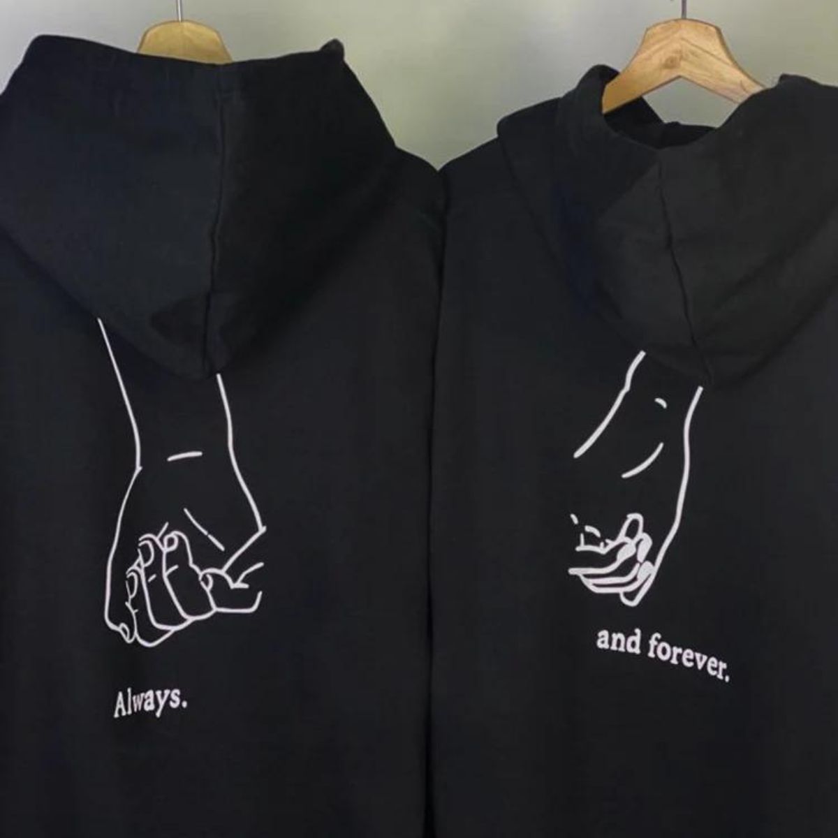 Matching Hoodies – CouplesChoices