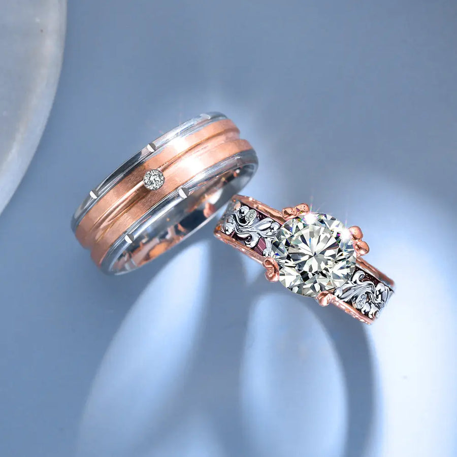 Pure Love Rings - CouplesChoices – Couples Choices