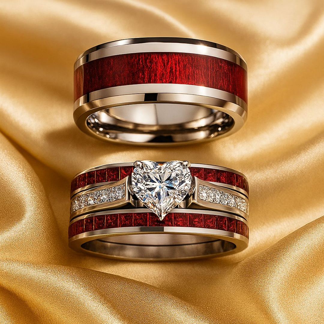 Love Passion Rings - CouplesChoices – Couples Choices