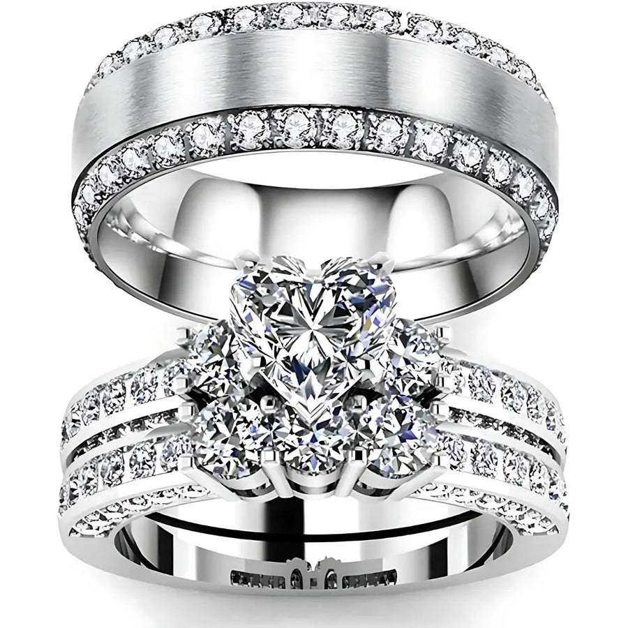 Matching Rings - CouplesChoices – Couples Choices