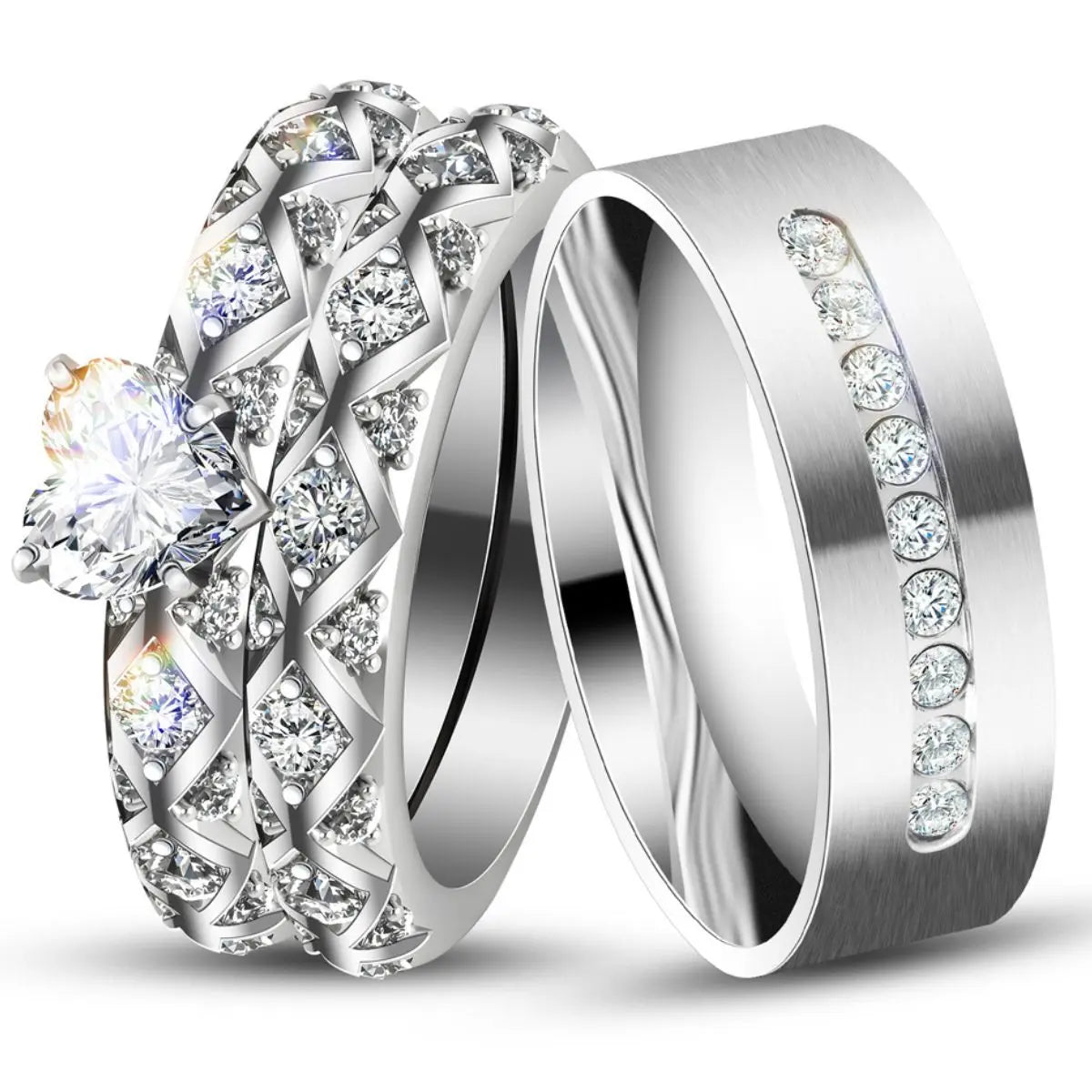 'My Soulmate' Rings – CouplesChoices