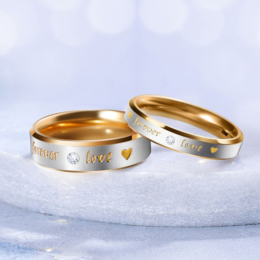 Forever Love Rings – CouplesChoices