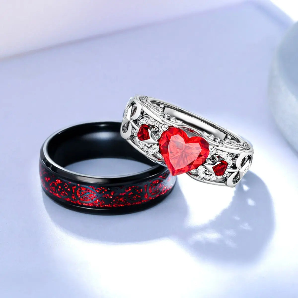 'Cupid Arrow' Rings – CouplesChoices