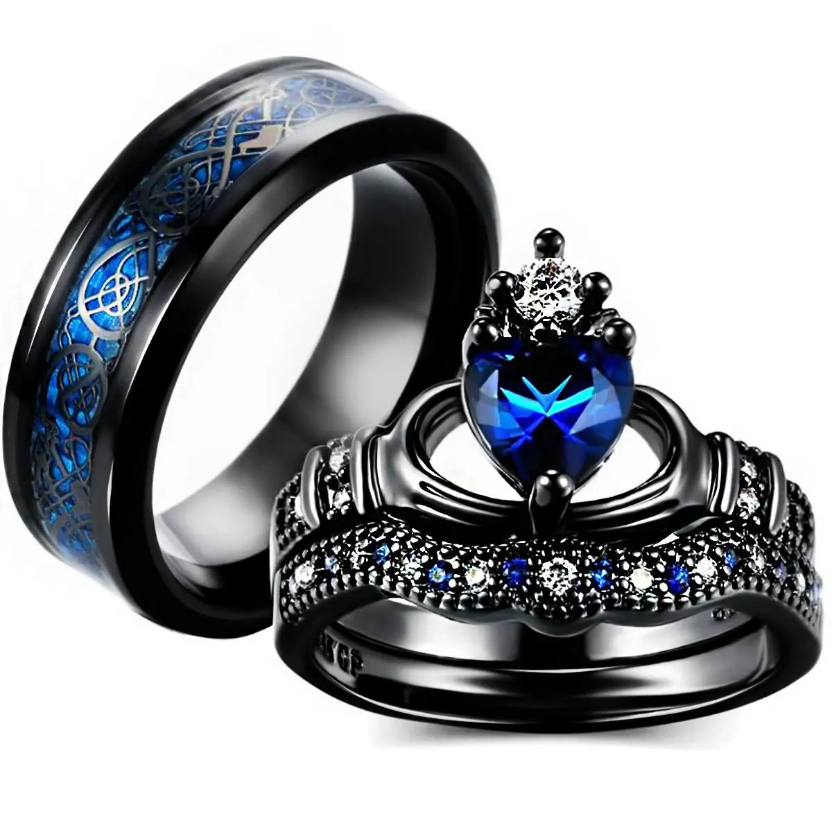 Unending Love Rings – CouplesChoices
