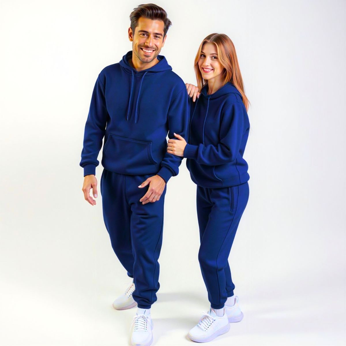 King & Queen Red Tracksuits - CouplesChoices – Couples Choices