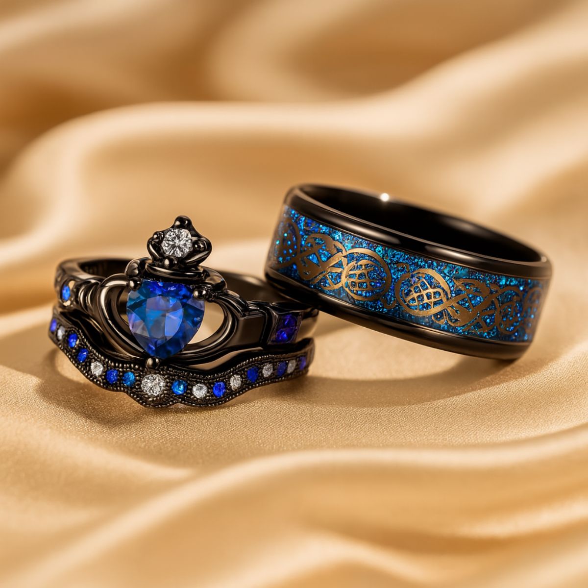 Unending Love Rings - CouplesChoices – Couples Choices