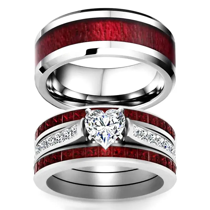 Love Passion Rings - CouplesChoices – Couples Choices