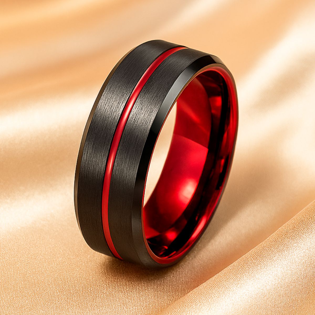 Ruby Love Rings - CouplesChoices – Couples Choices