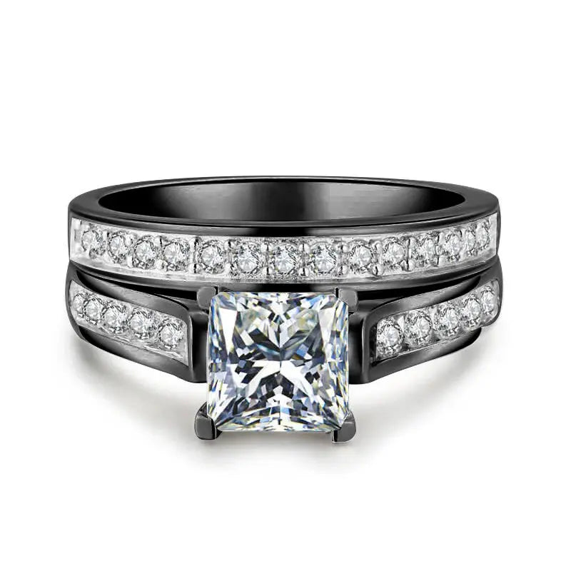 'Moonlight Shadow' Rings – CouplesChoices