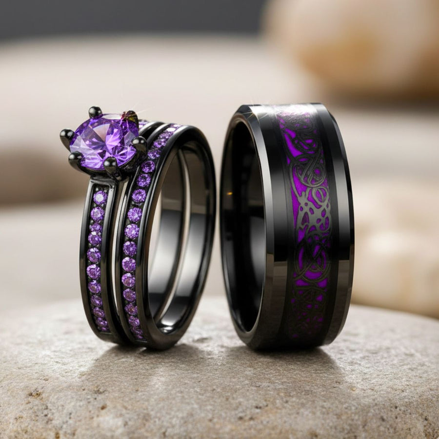 Matching Rings - CouplesChoices – Couples Choices