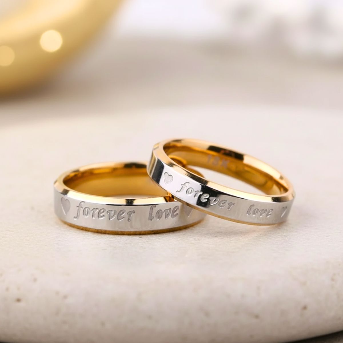 Forever Love Rings - CouplesChoices – Couples Choices