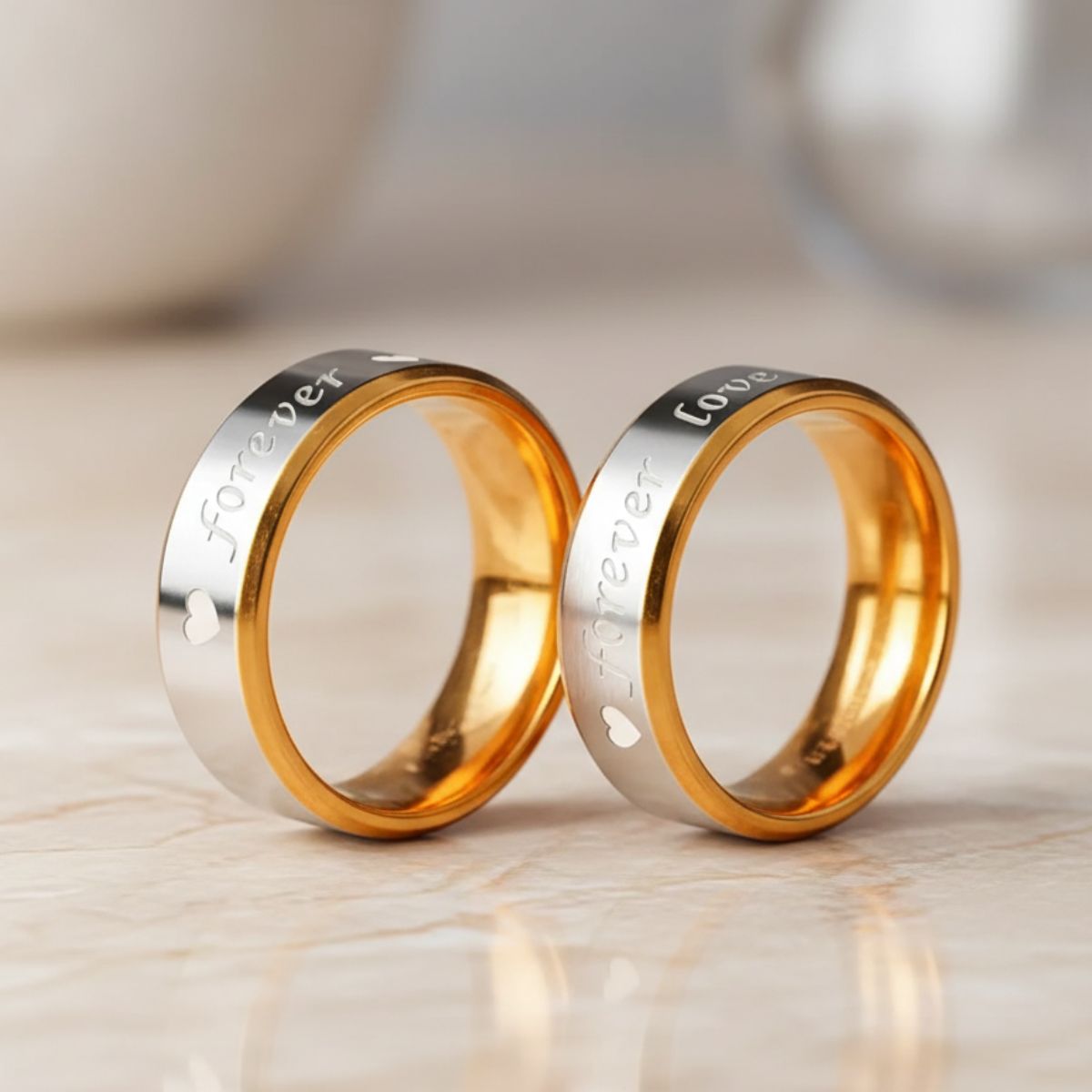 Forever Love Rings - CouplesChoices – Couples Choices