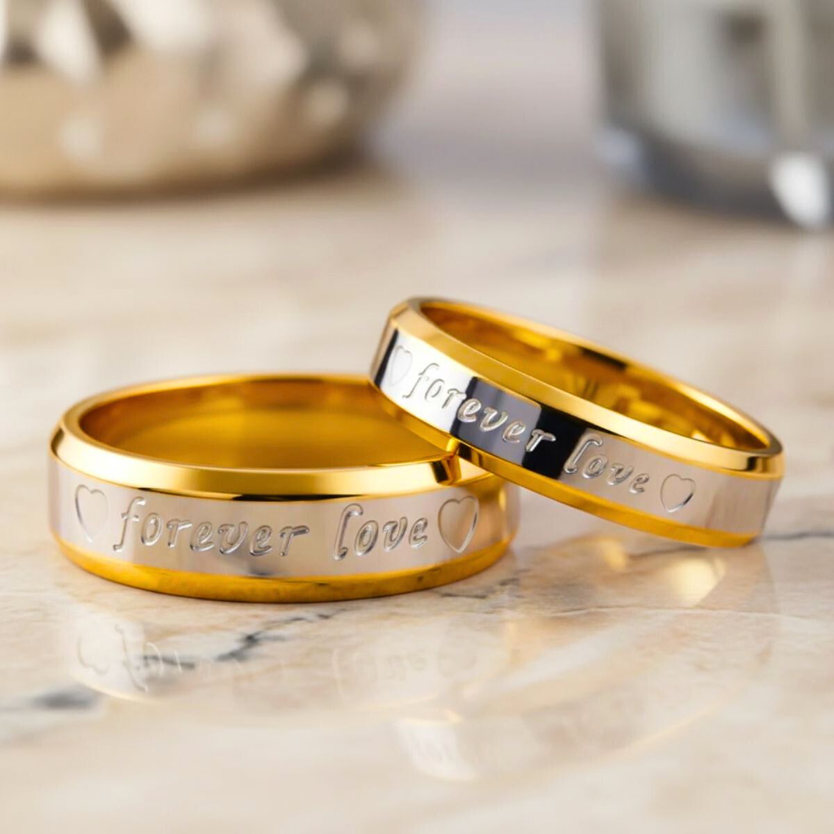 Forever Love Rings - CouplesChoices – Couples Choices