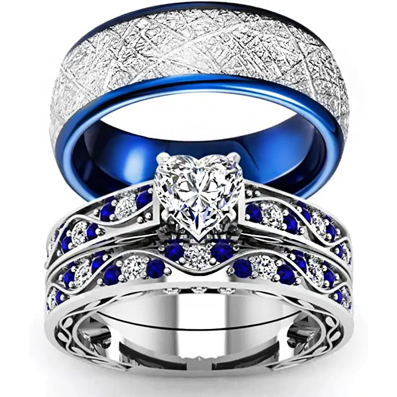 Matching Rings - CouplesChoices – Couples Choices