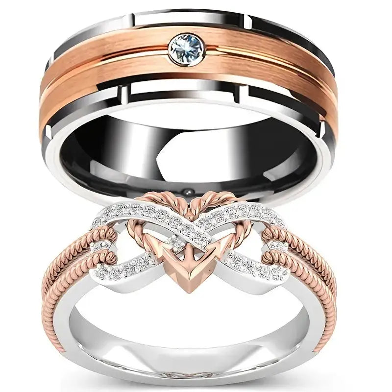 Love Again Rings - CouplesChoices – Couples Choices