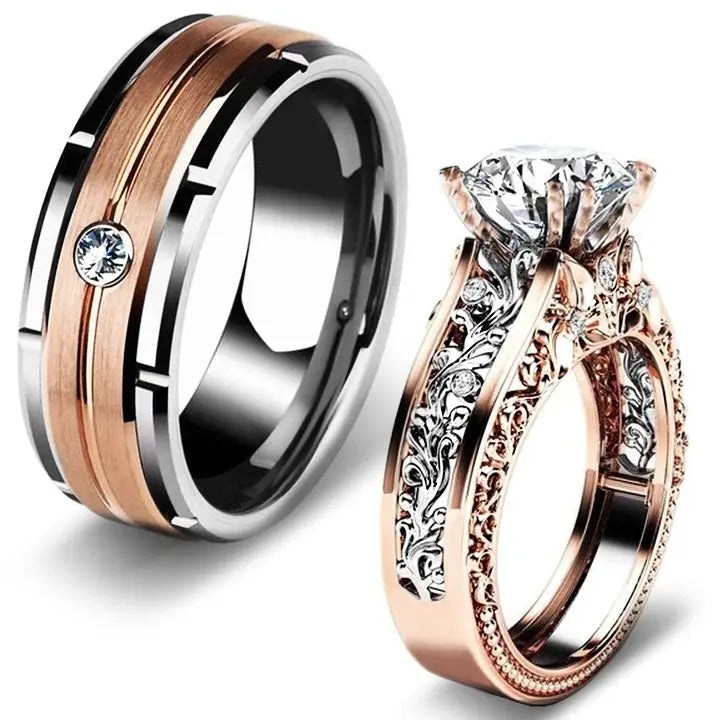 Pure Love Rings – CouplesChoices