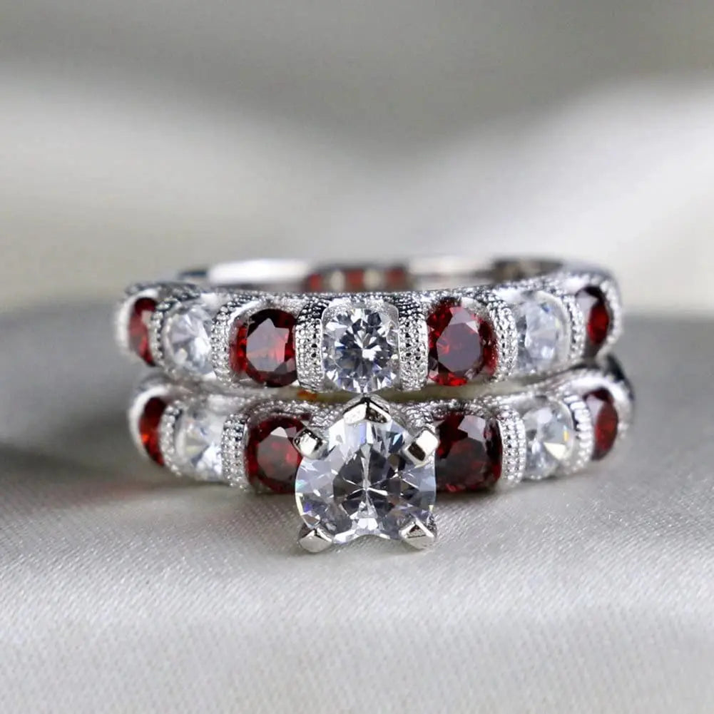 Red Love Rings - CouplesChoices – Couples Choices