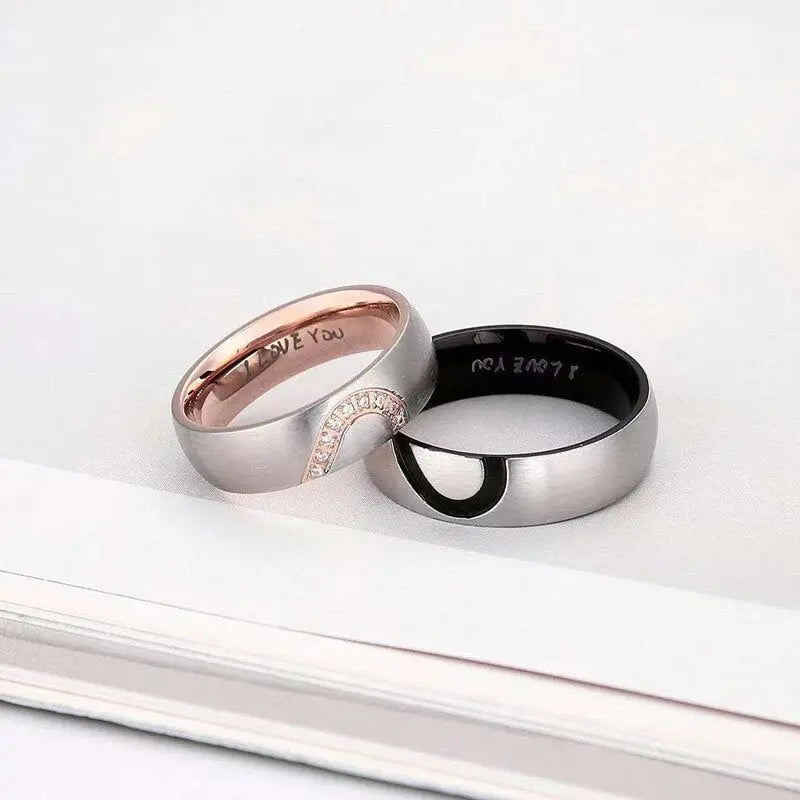 Forever in my Heart Rings – CouplesChoices