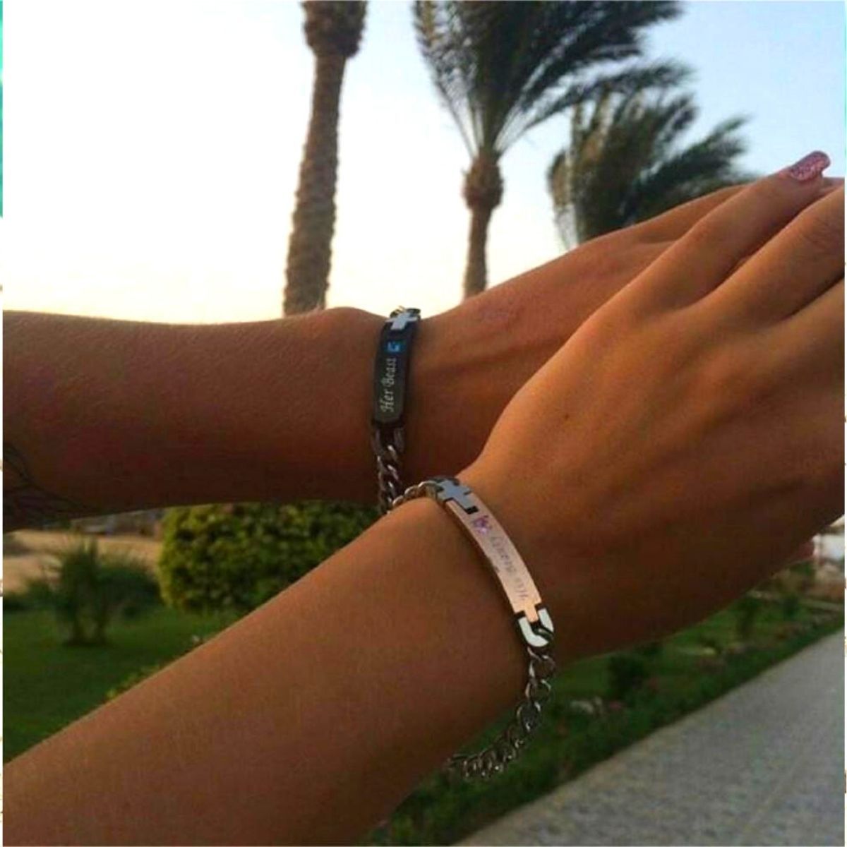 Matching Bracelets – CouplesChoices